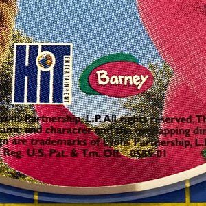 HIT Entertainment | Toys | Barney Lets Go To The Zoo Cdrom | Poshmark